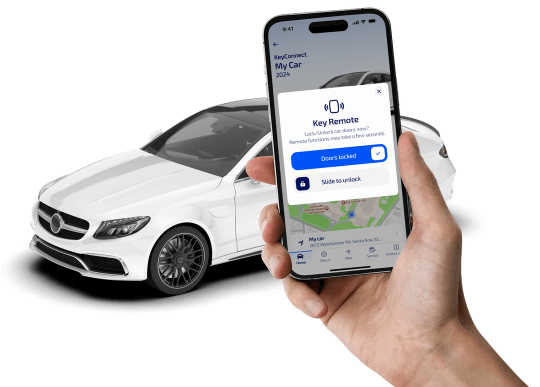 KeyConnect | Digital Car Key